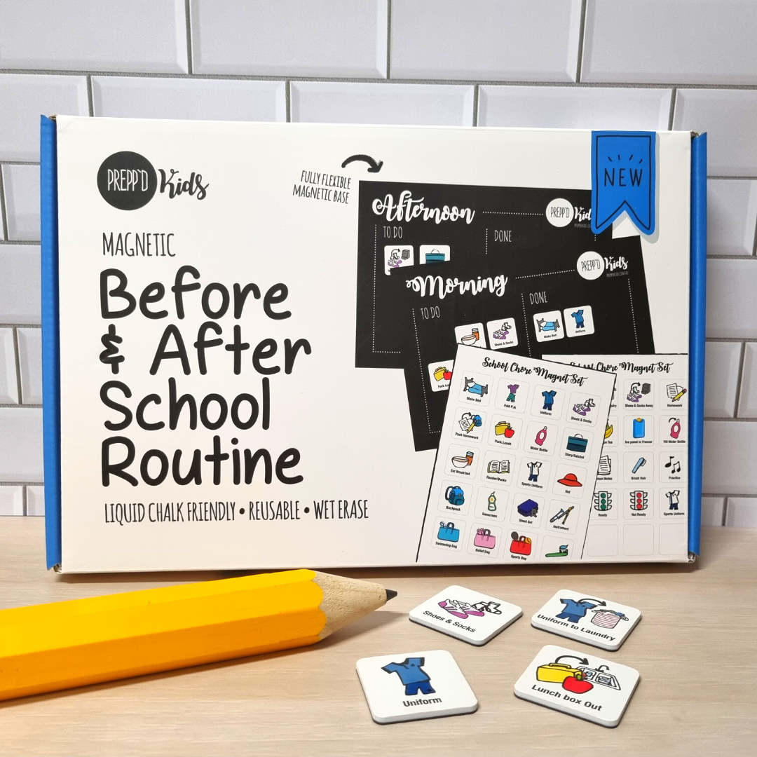 School Routine Chart 6 Ways To Create A Realistic School Morning