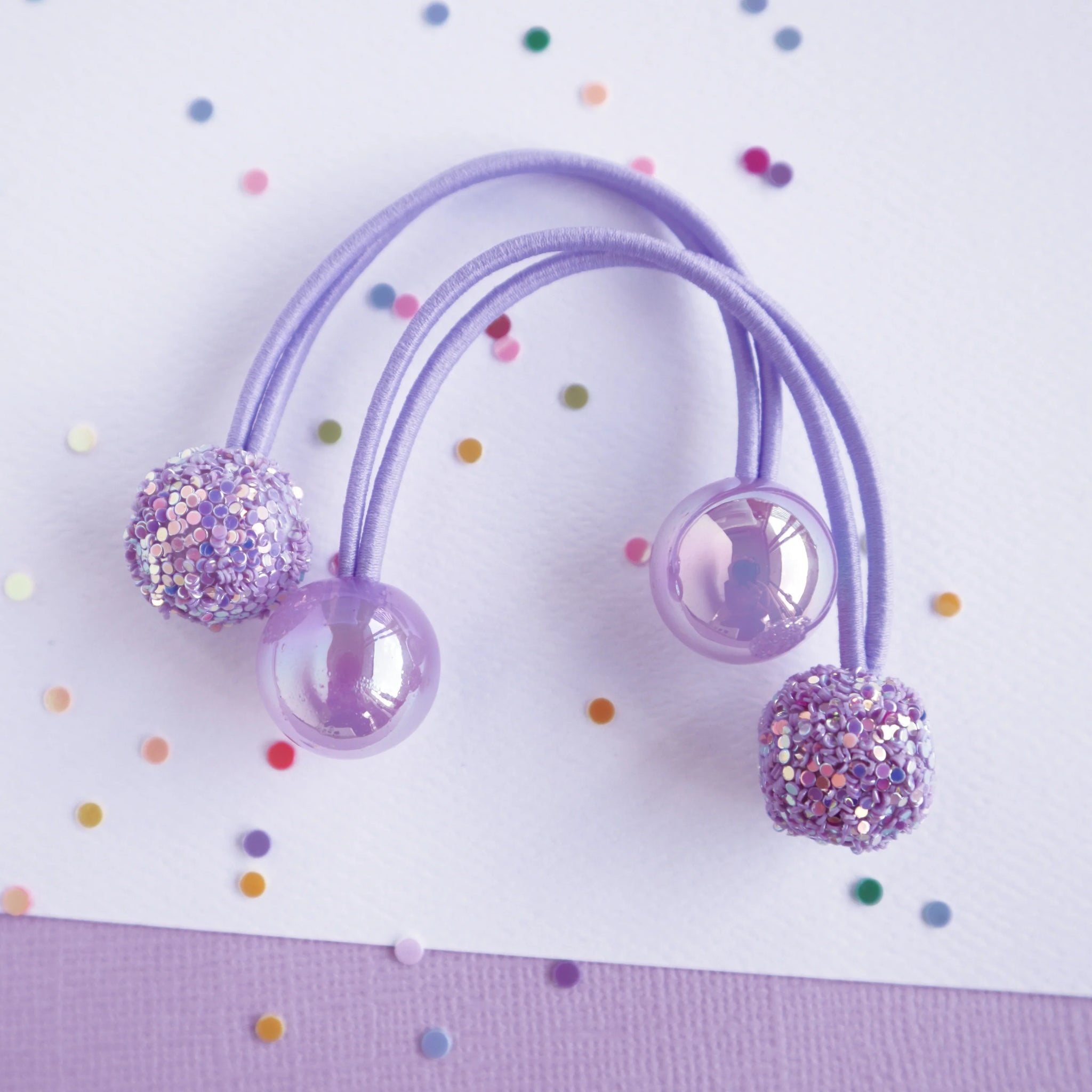 Mon Coco Sparkle Gem Hair Bobbles