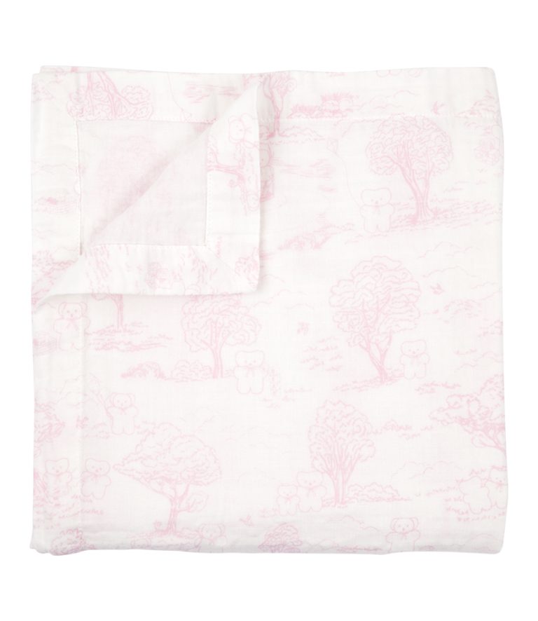 Flatout Australia Muslin Wrap - Rose
