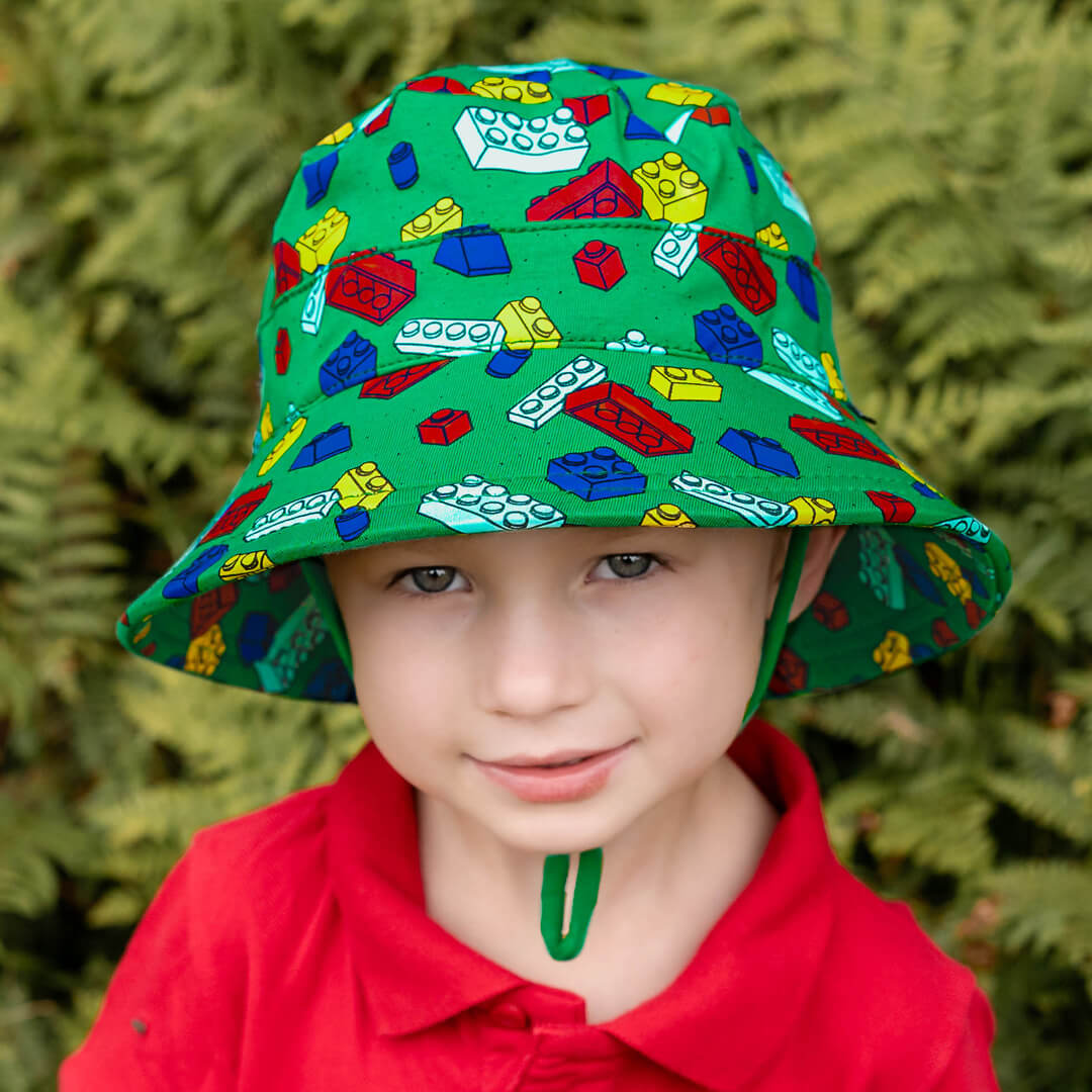Bedhead Hats Classic Bucket Sun Hat Blocks