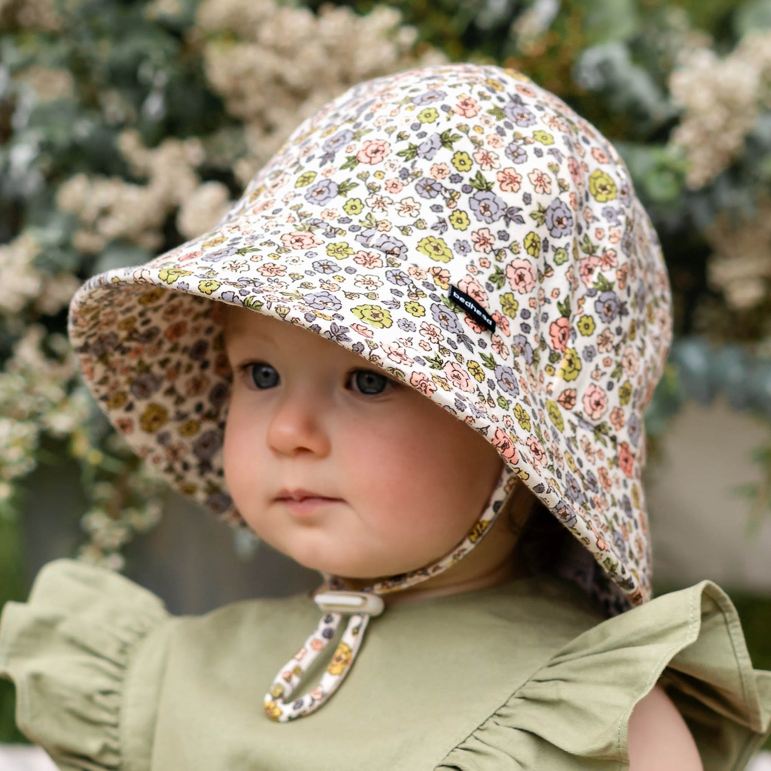 Bedhead Toddler Bucket Hat Floret
