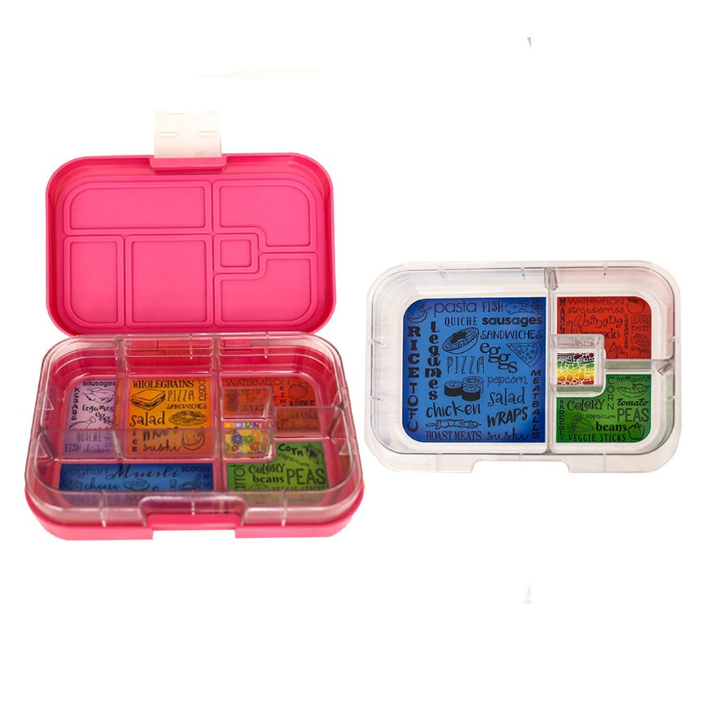 Munchbox Lunchboxes - Bento box style lunchboxes. Interchangable.