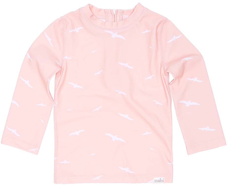 Toshi Swim Rashie Long Sleeve - Palm Beach