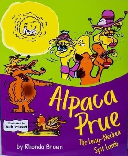 Alpaca Prue by Rhonda Brown