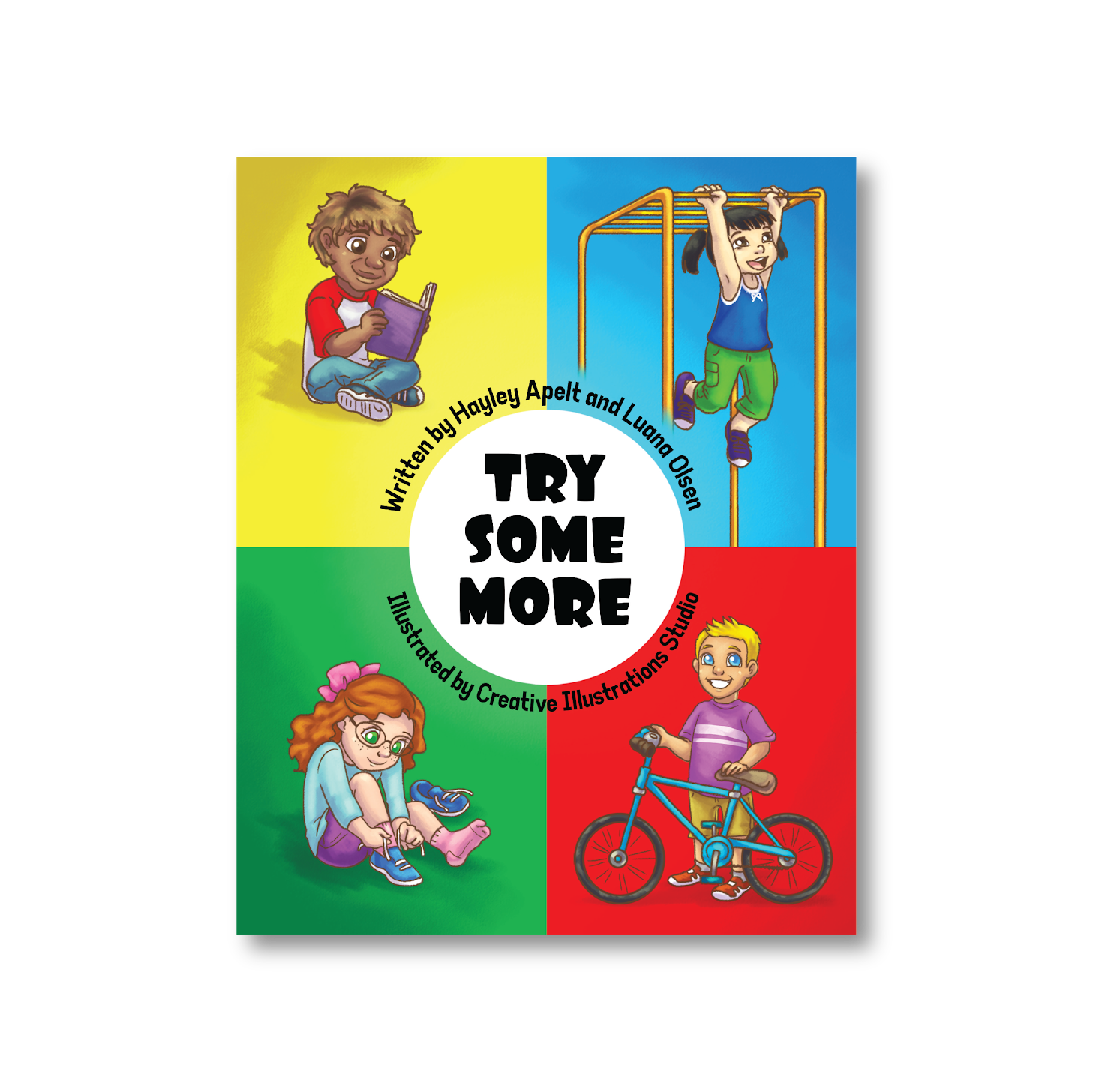 Try Some More - By Hayley Apelt