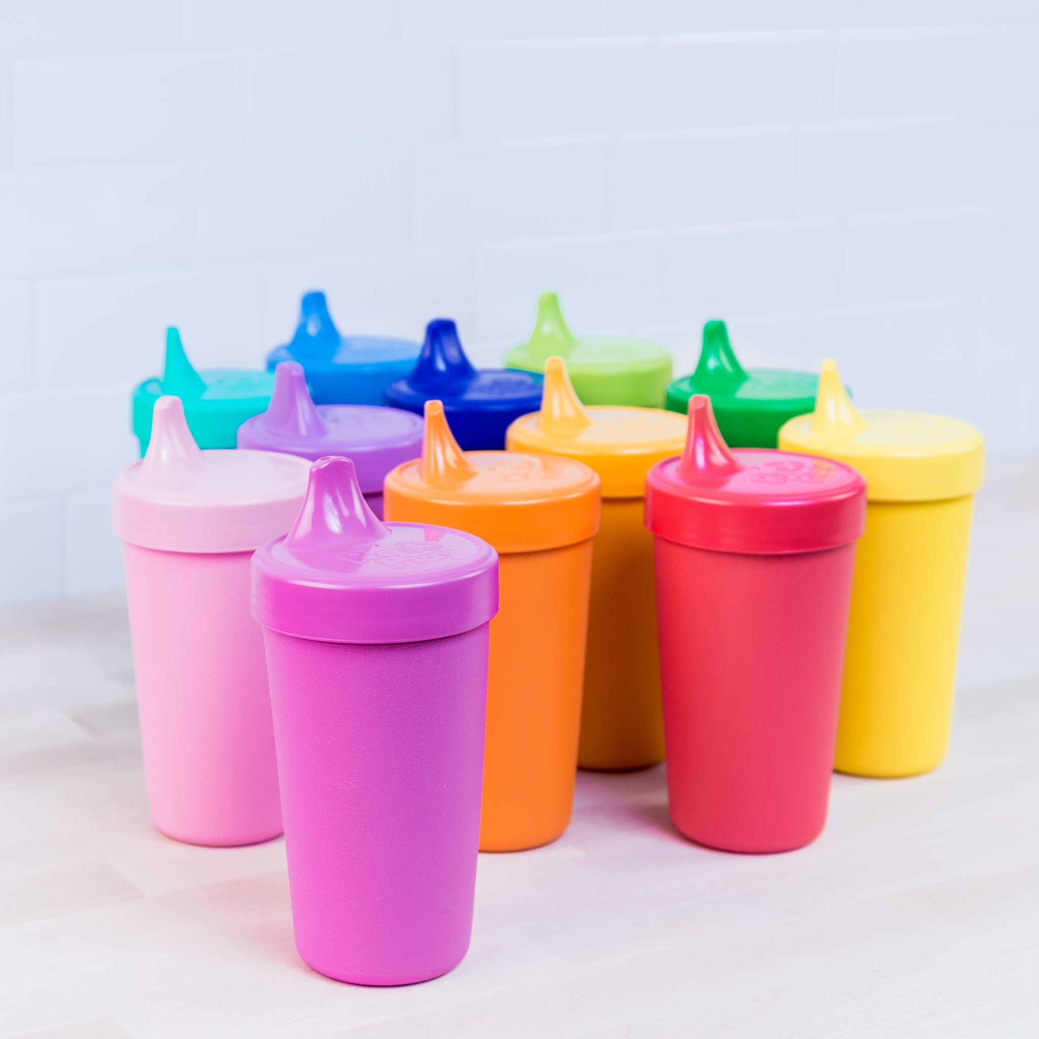 RePlay Sippy Cups | Plastic no spill cup with screw top lid
