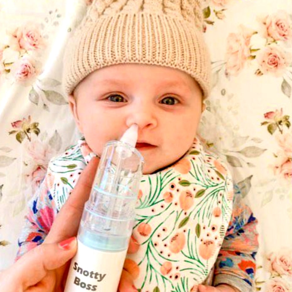Snotty Boss Nasal Aspirator for Babies and Toddlers | Buy online ...